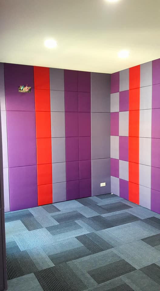 แผ่นซับเสียง ZEN ACOUSTIC PANEL | ซับเสียงสูง ผ้าหลากสี