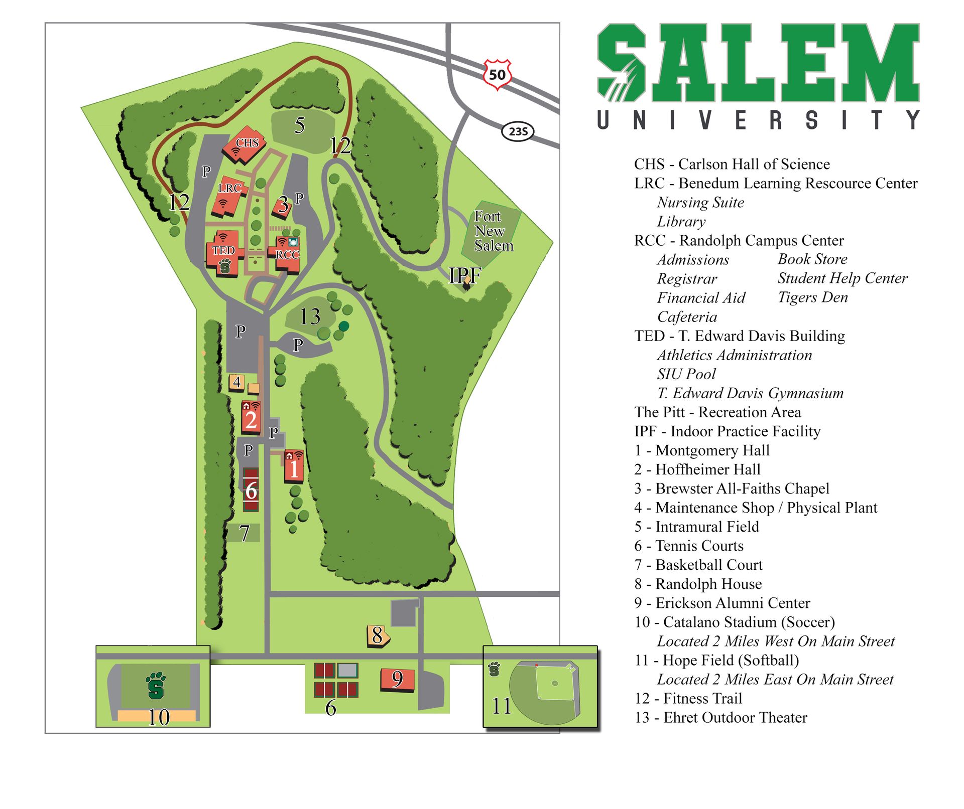 About Salem University | Alumni Foundation