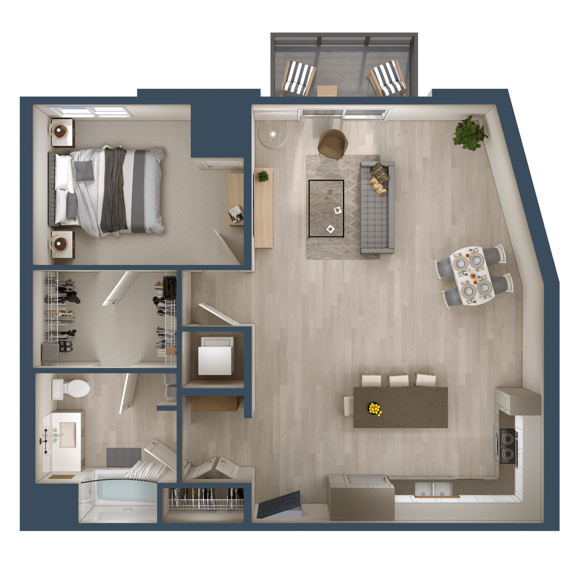 Floor Plans | Caliper Apartments