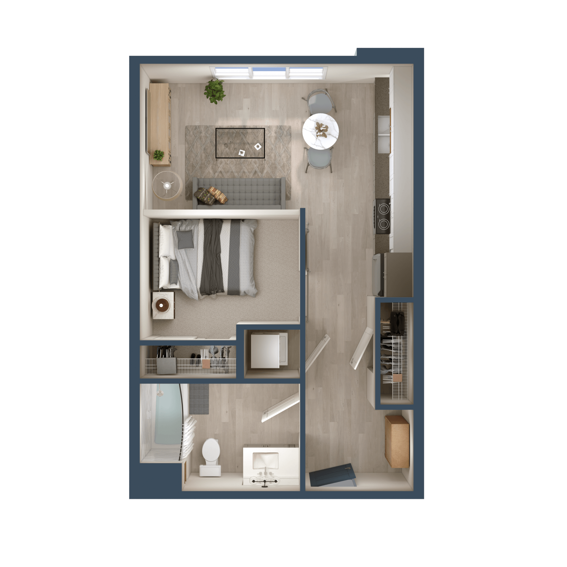 Floor Plans | Caliper Apartments