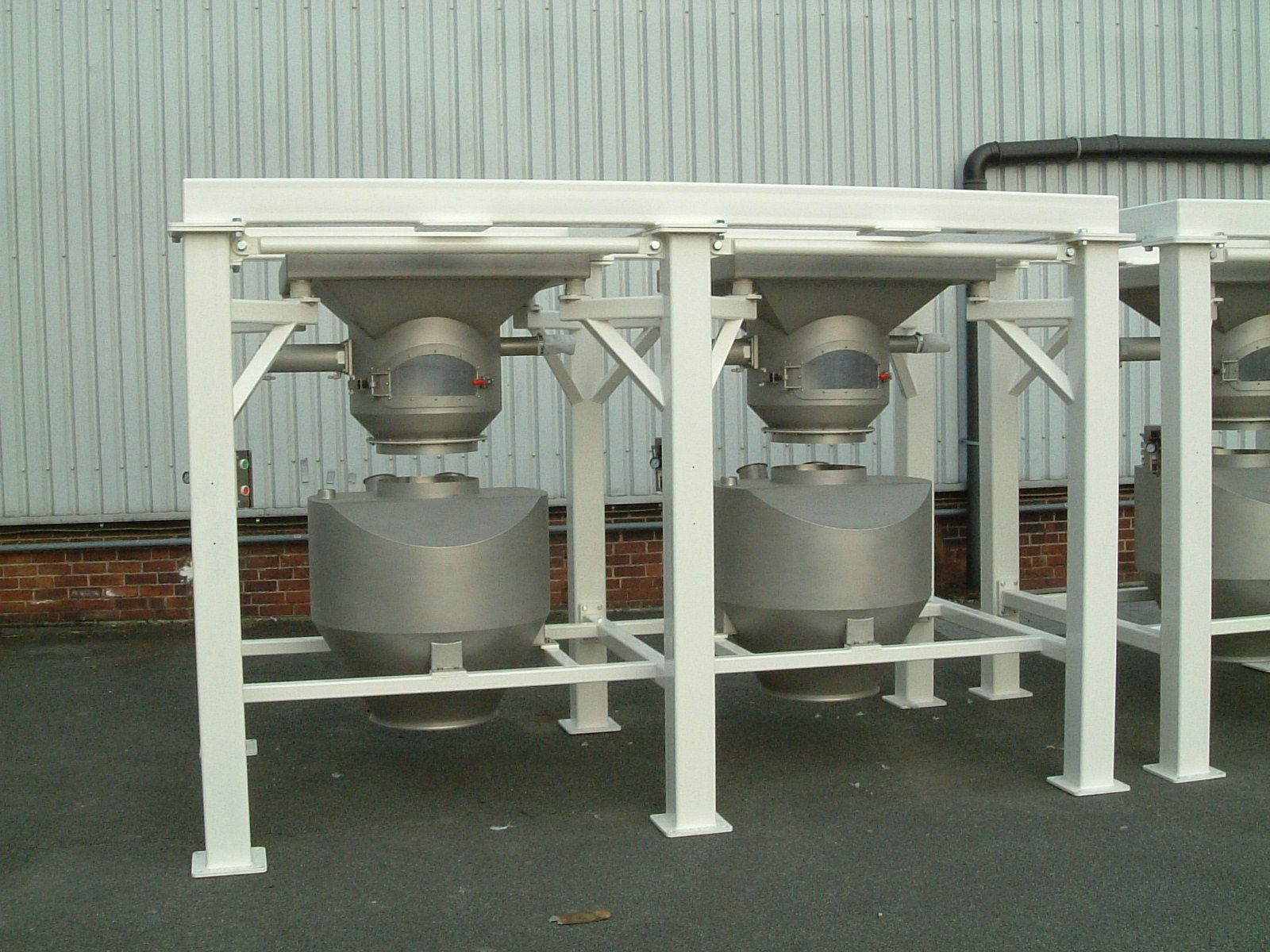 Big Bag Technique | FIBC Filling & Discharging Solutions for Powder ...