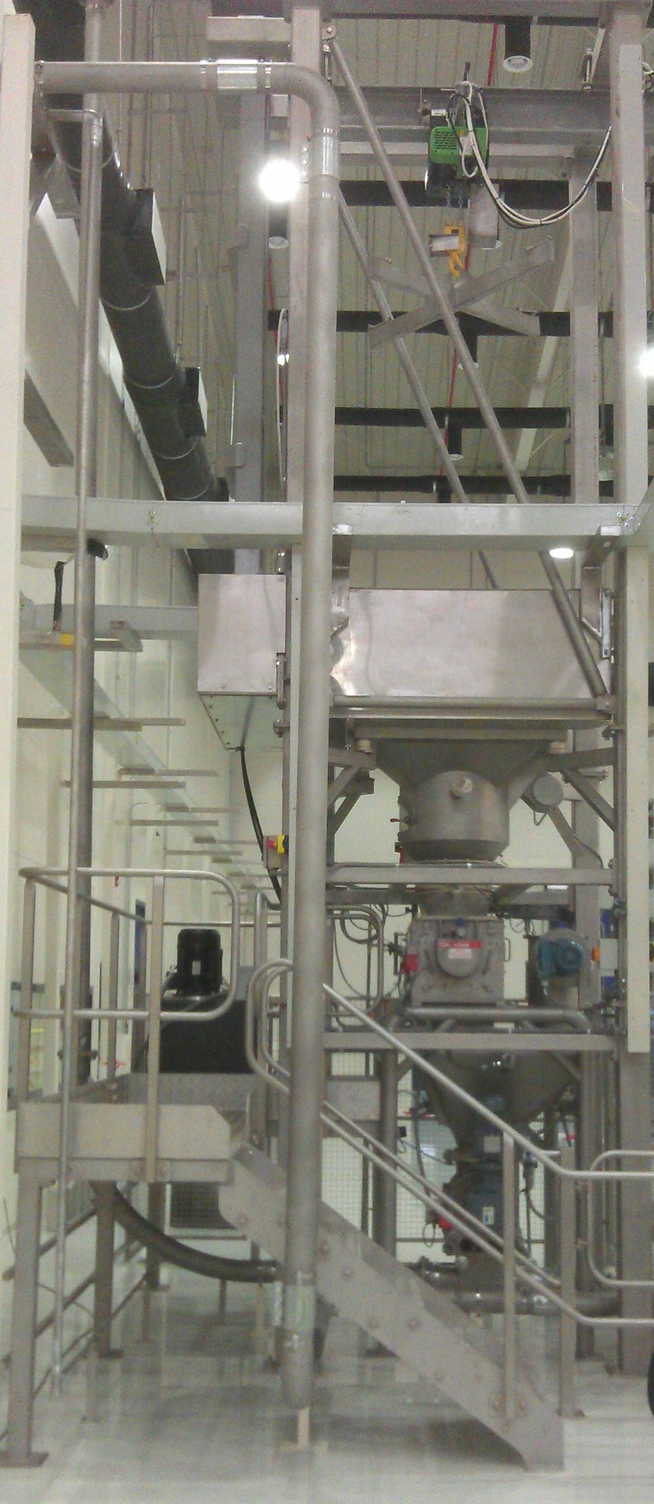 Big Bag Technique | FIBC Filling & Discharging Solutions for Powder ...