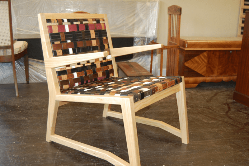 Belt Chair Project | Evolution Furniture