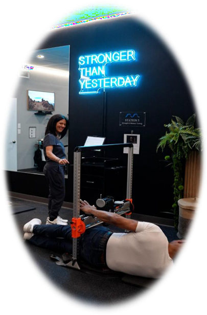 VALD Performance Strength and Balance Testing