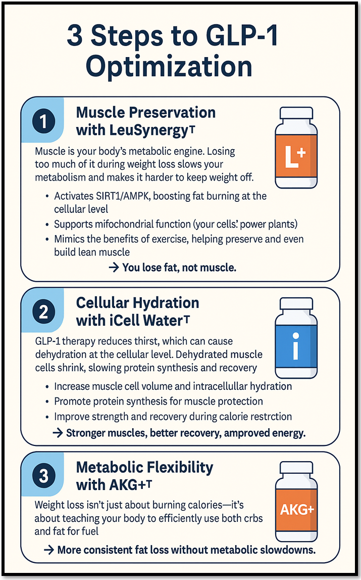 How to Get the Best Results from GLP-1