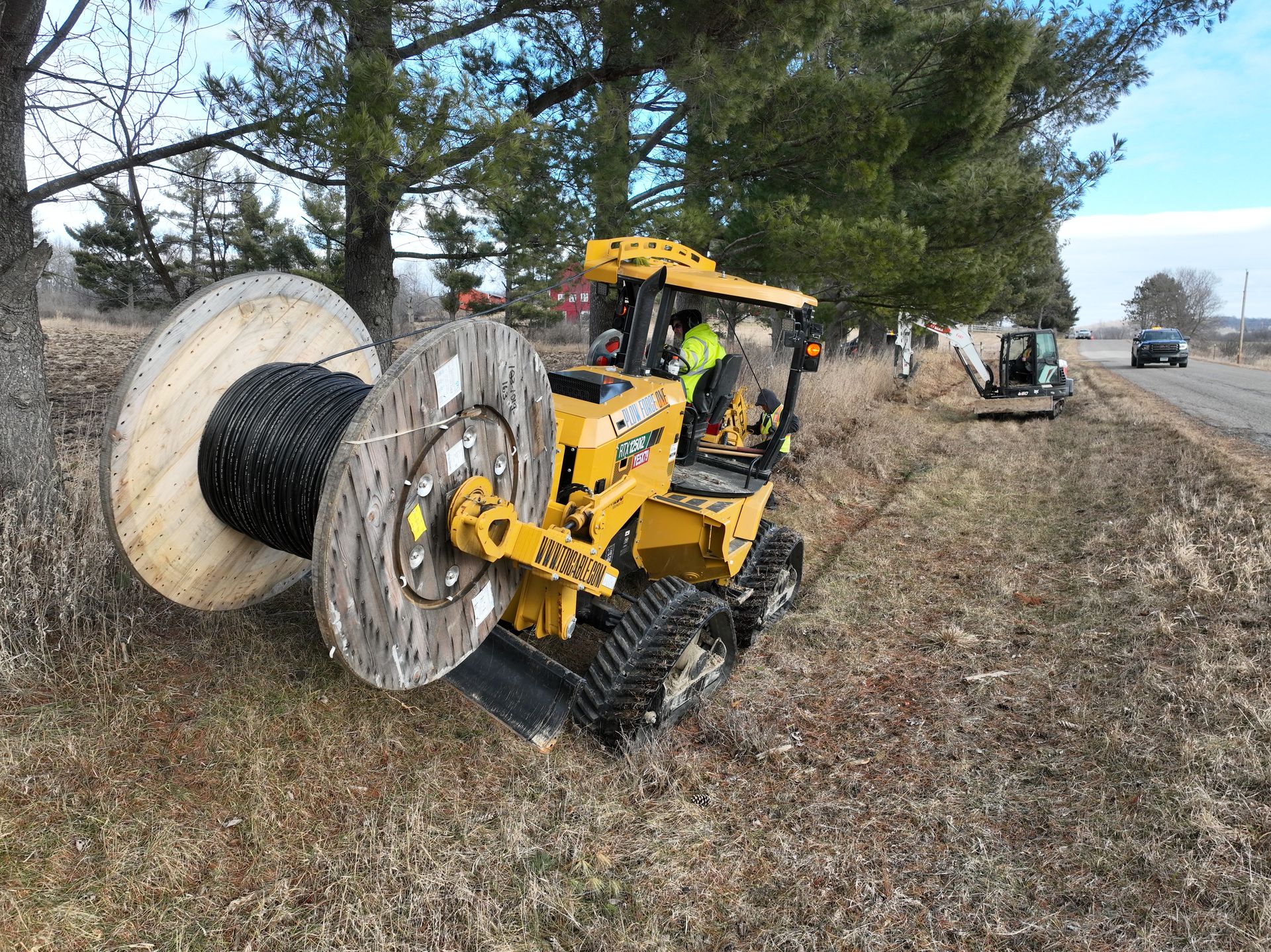 Telecommunications Services, TD&I Cable Maintenance