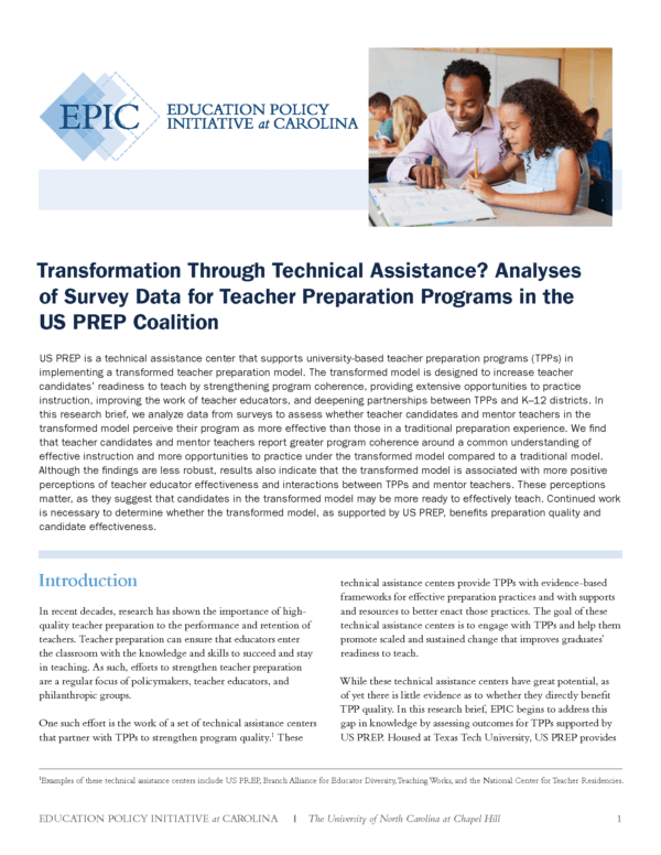 US PREP | Educator Preparation Assistance