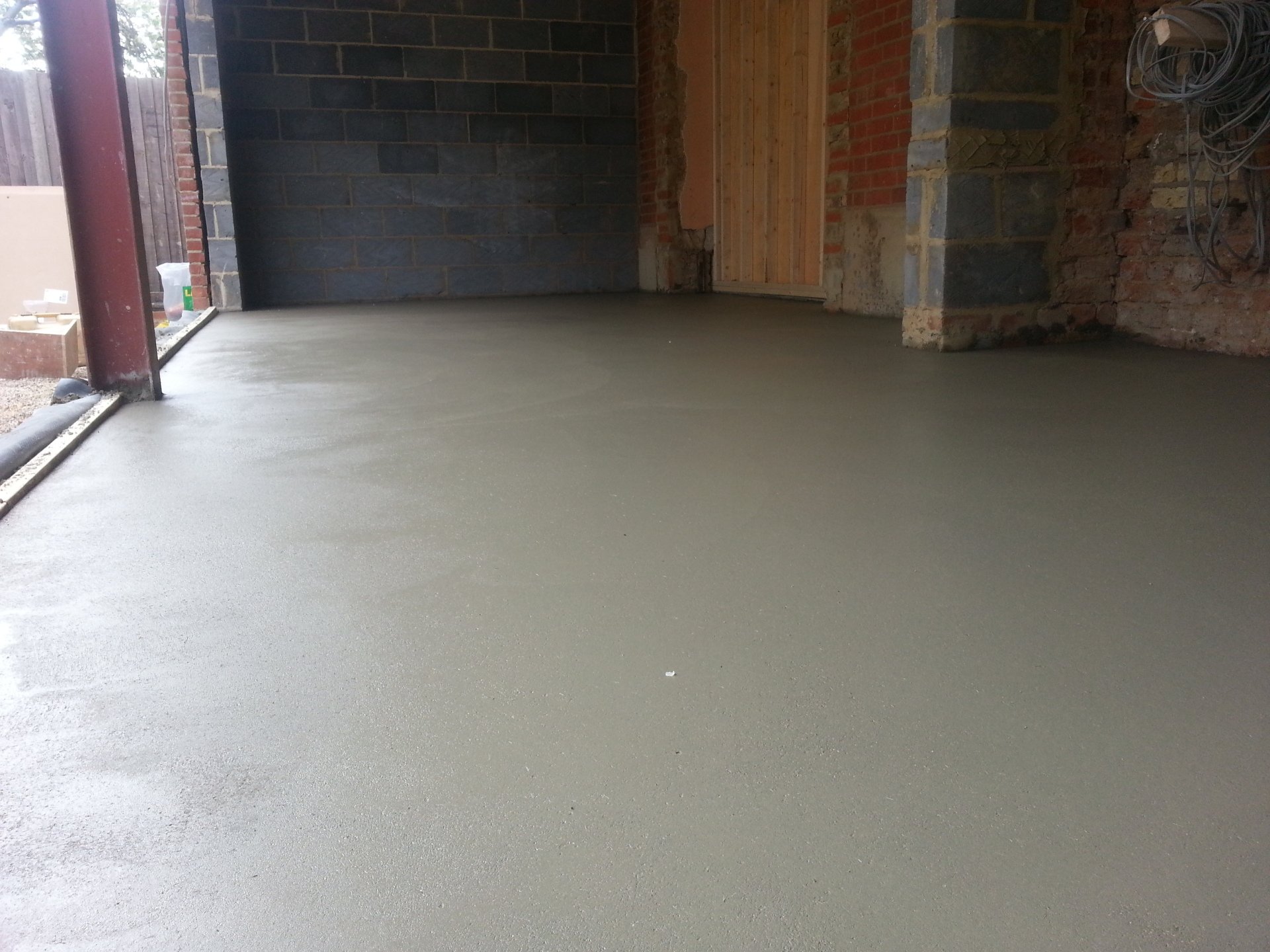 Floor Screed Projects Gallery | O. C. Floor Screeding