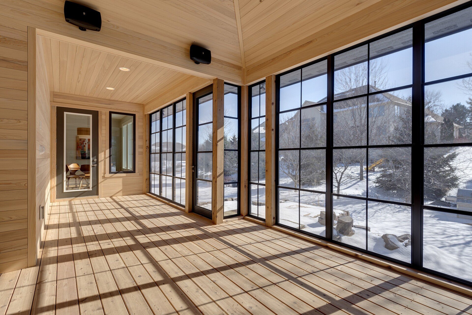 Porch & Sunroom Windows and Screens in Kansas City