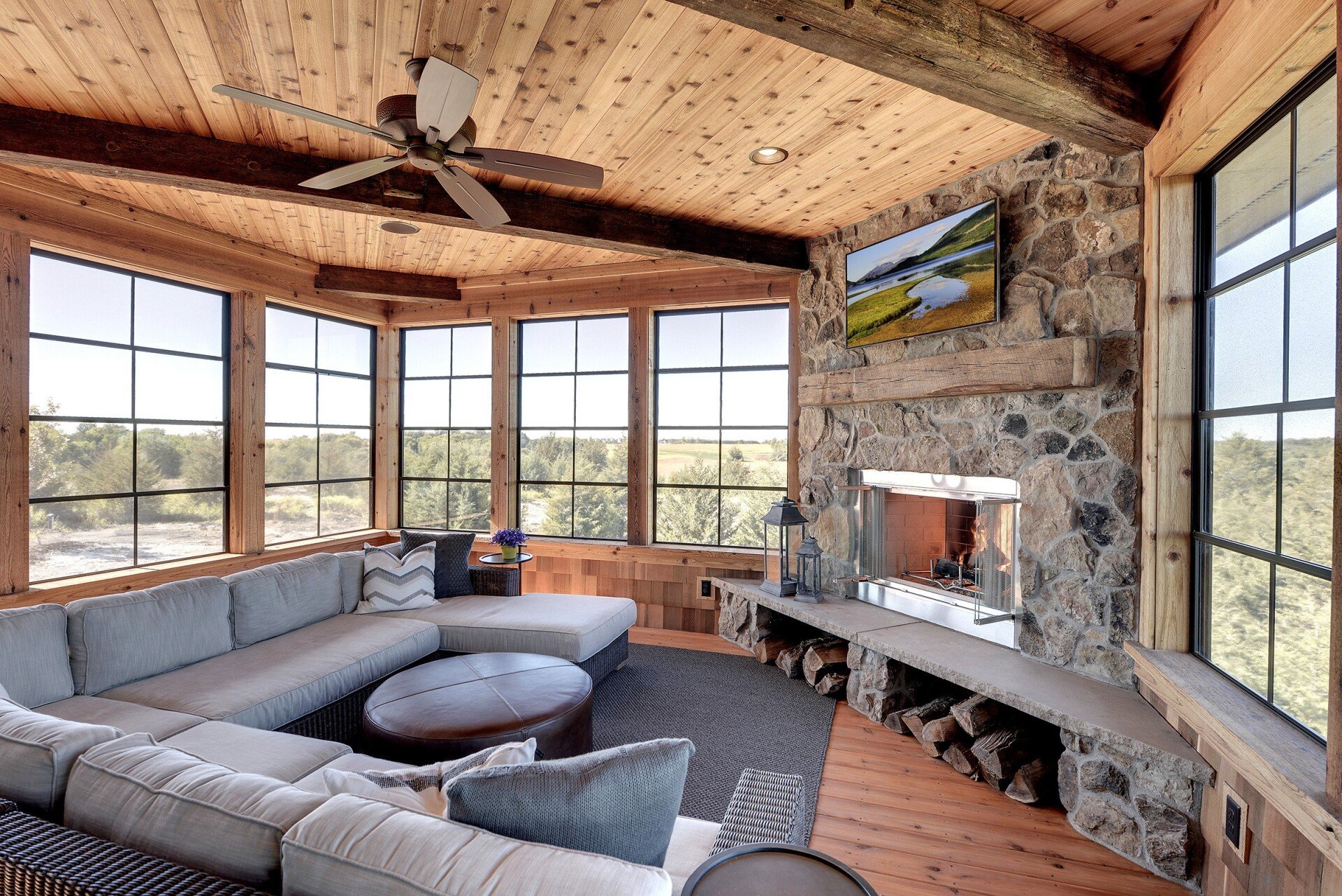 Porch & Sunroom Windows and Screens in Kansas City