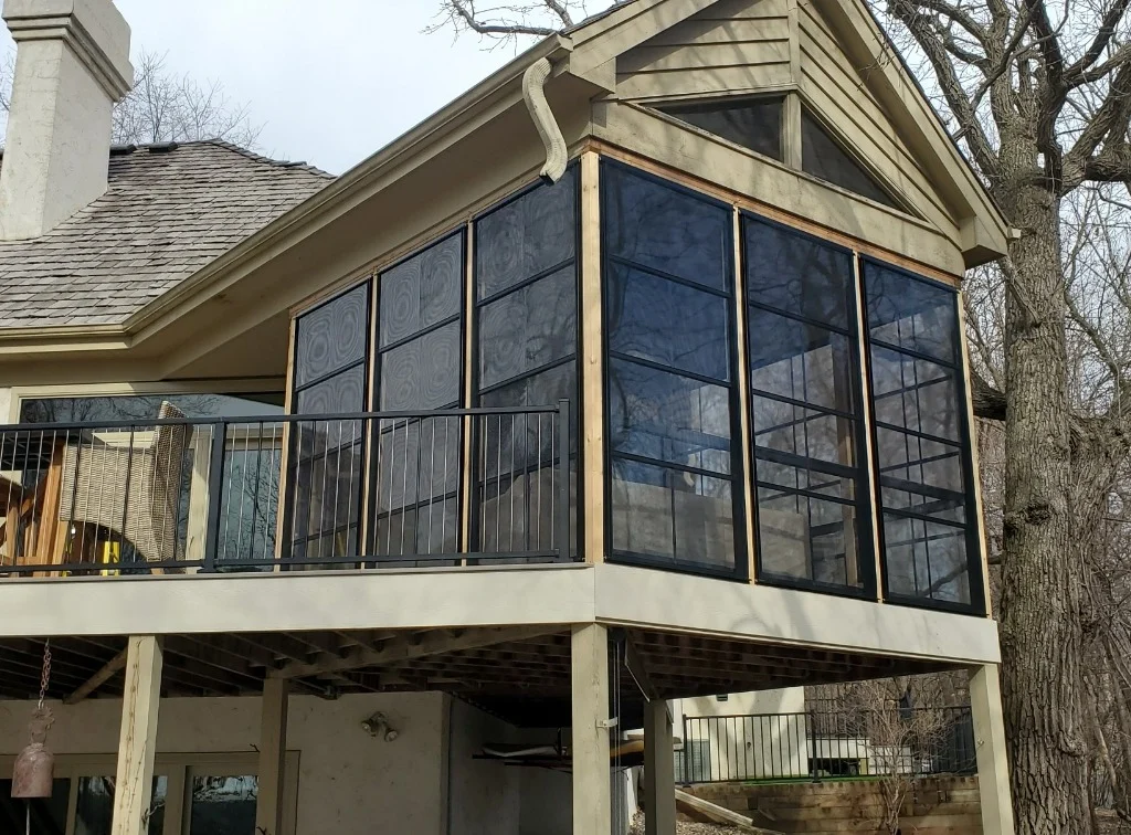 Porch & Window Railing - Sunspace Kansas City