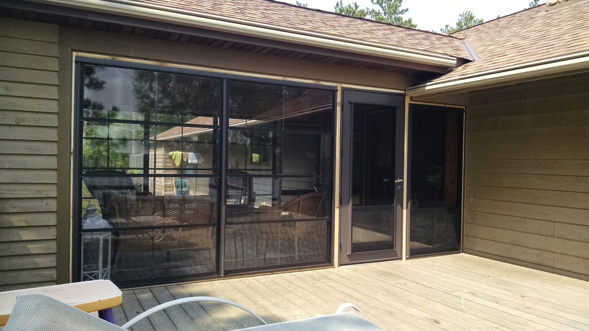 Sunspace Kansas City - Vinyl Porch Windows & Custom Sunrooms