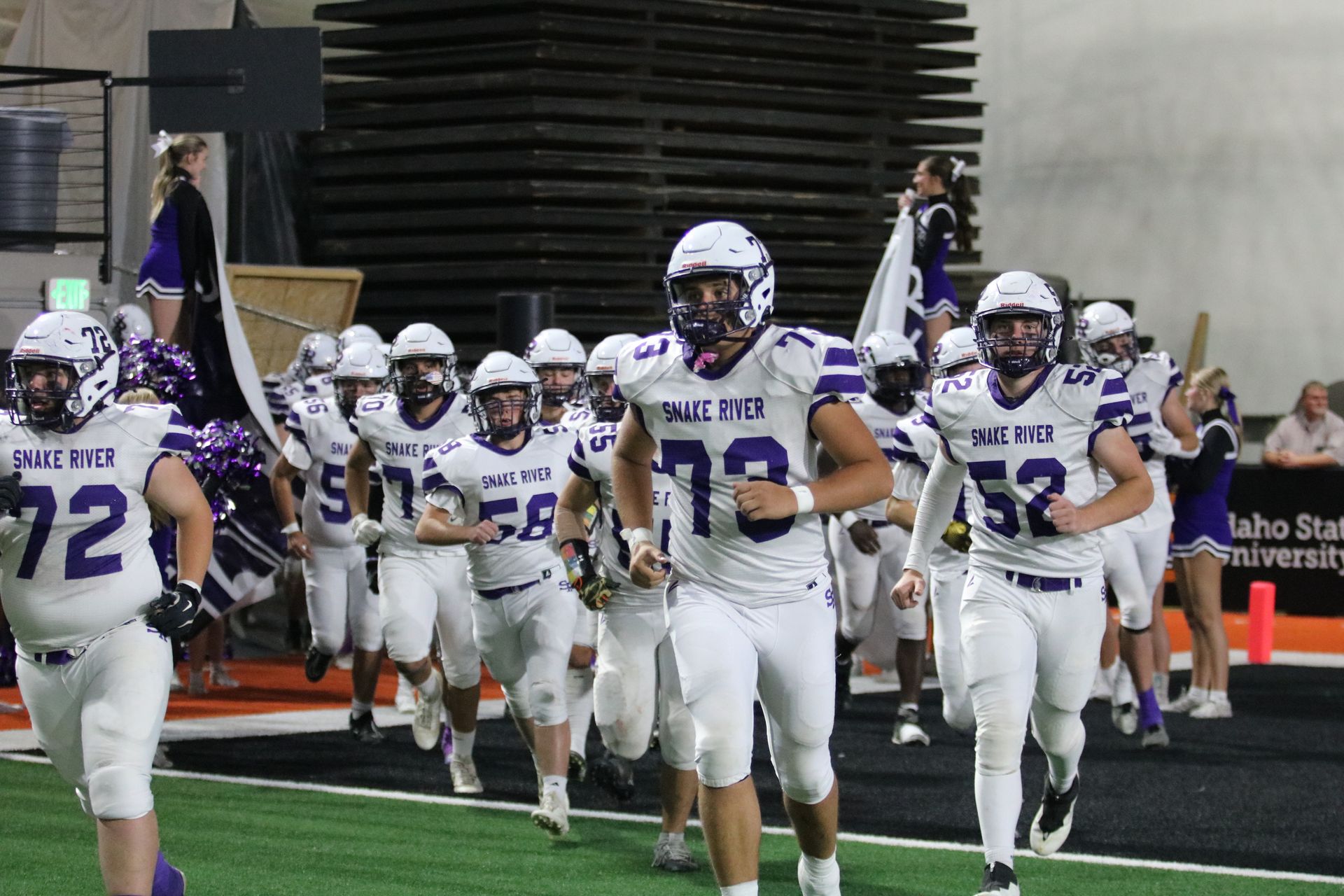 Snake River High School Sports