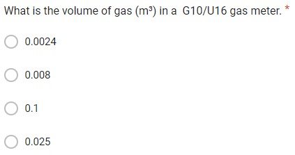 Gas Safe Online Test