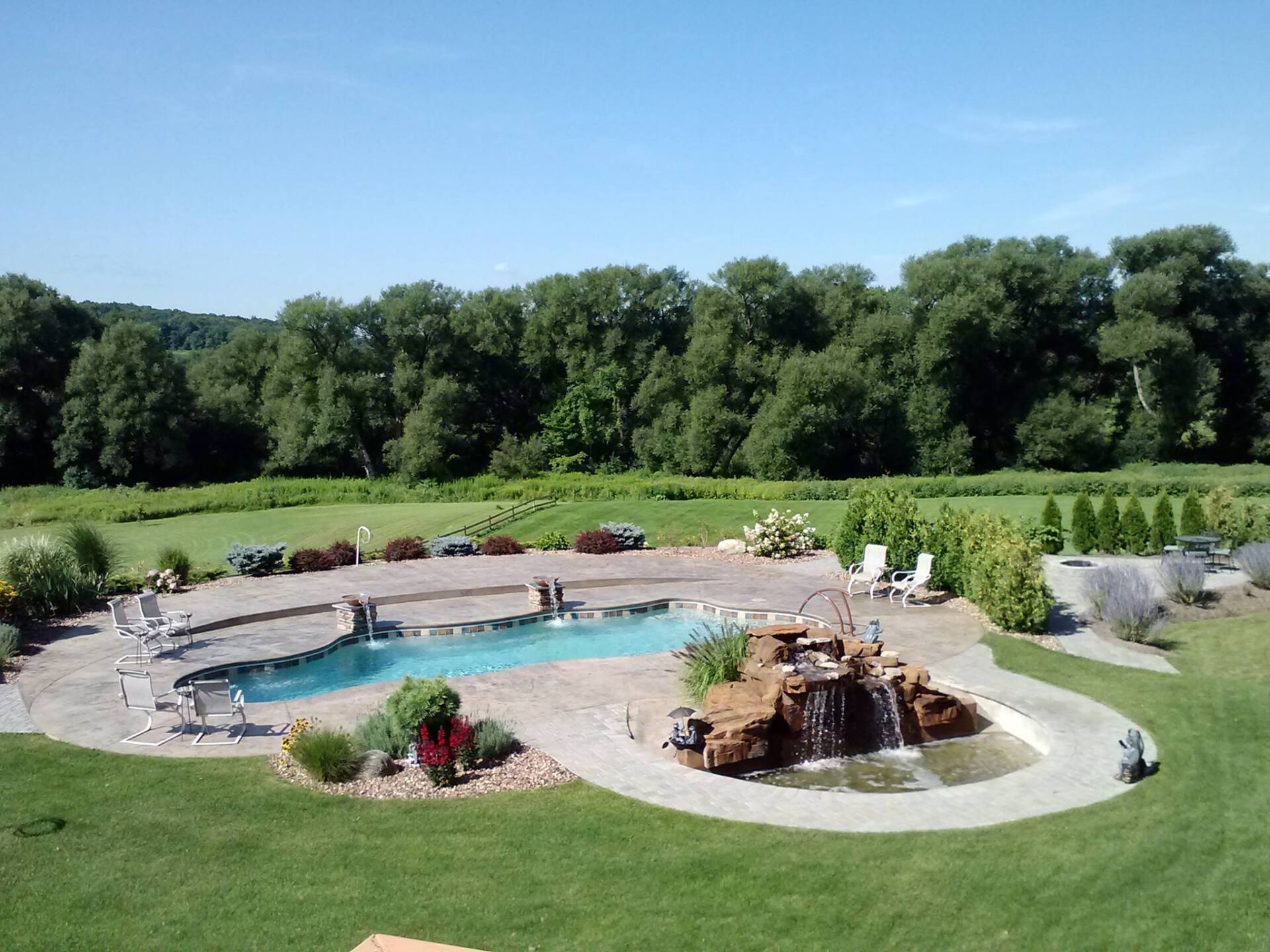 Royal Fiberglass Pools of NY Inc. | Tully, NY | Gallery