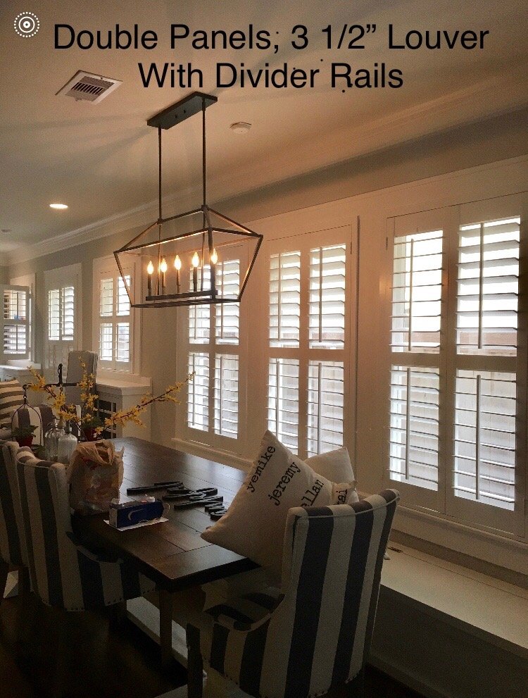 Our Work | Shutter Gallery | USA Shutters