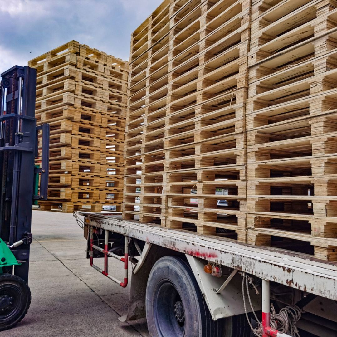 Pallet Delivery | Patriot Pallets | Suwanee, GA