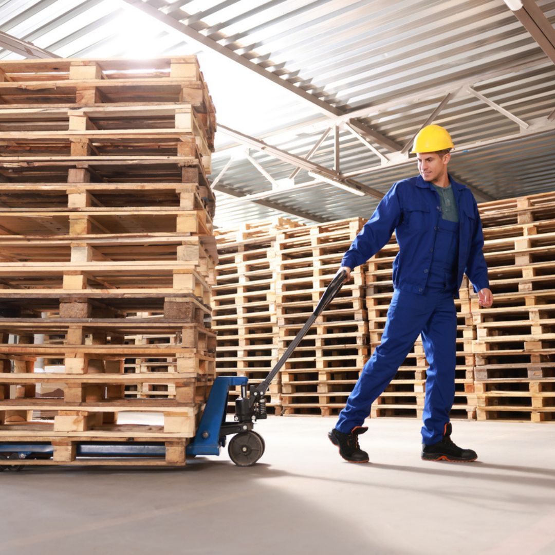 Pallet Delivery | Patriot Pallets | Suwanee, GA