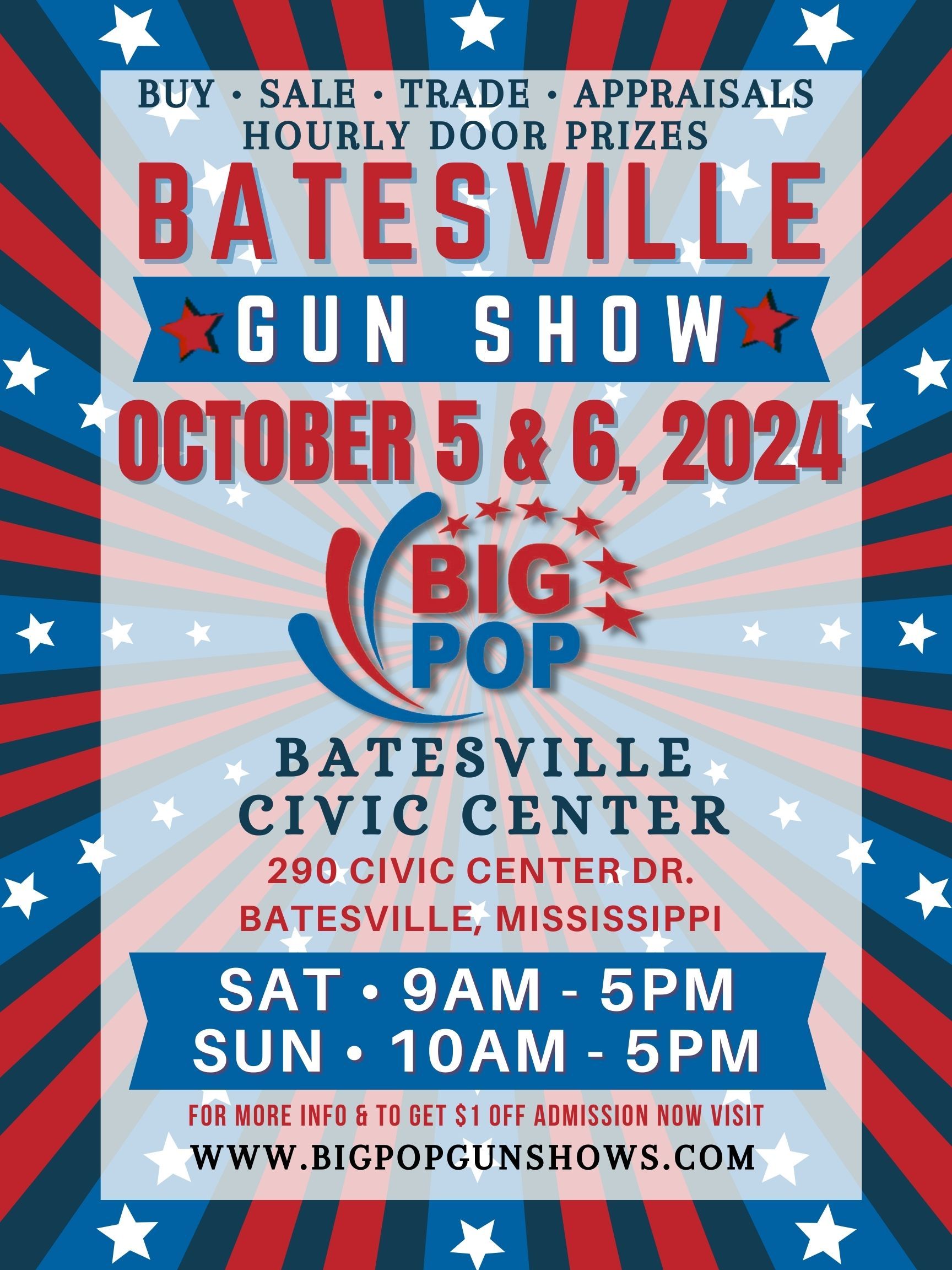 Big Pop Gun Shows