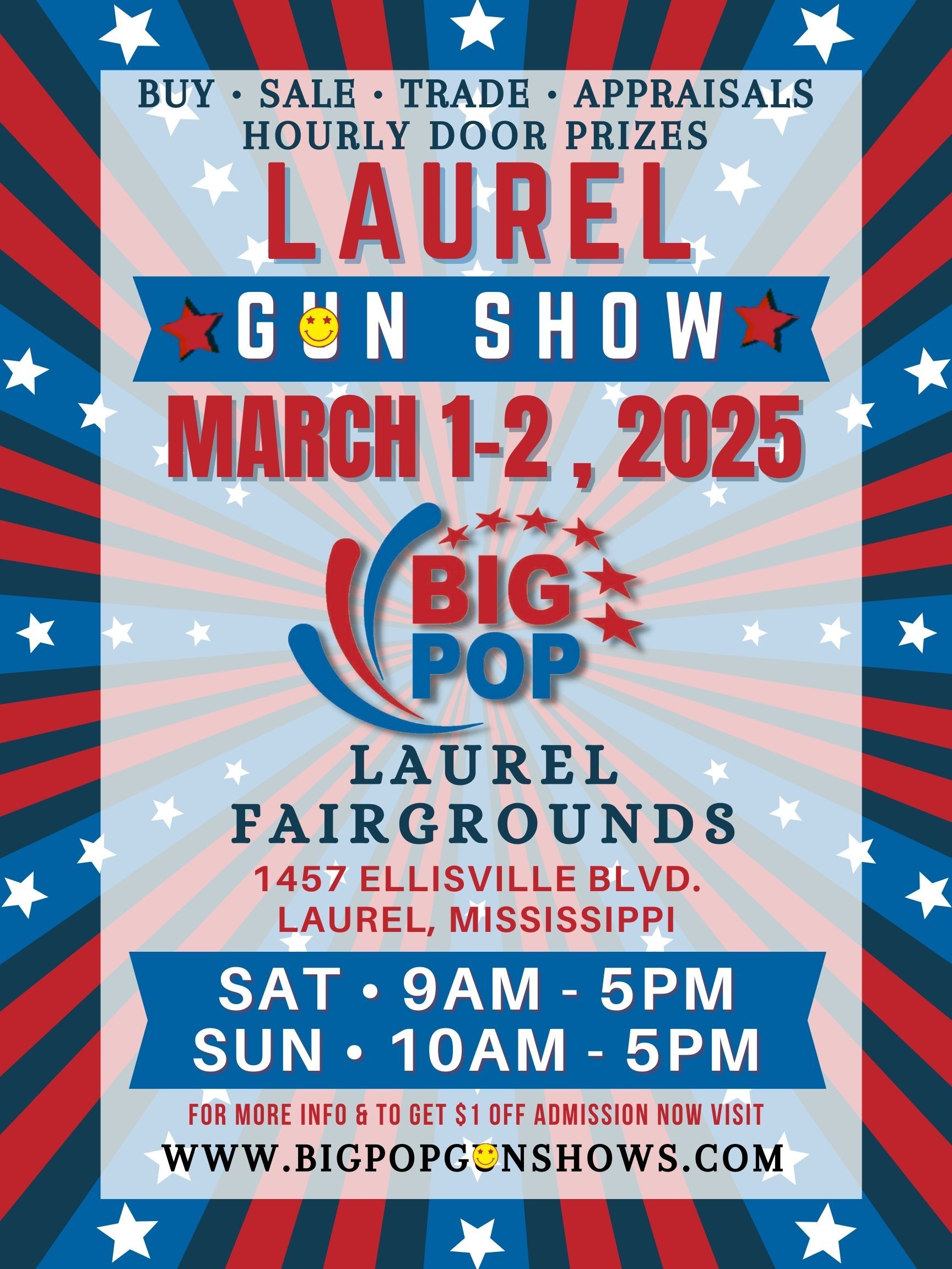 Big Pop Gun Shows