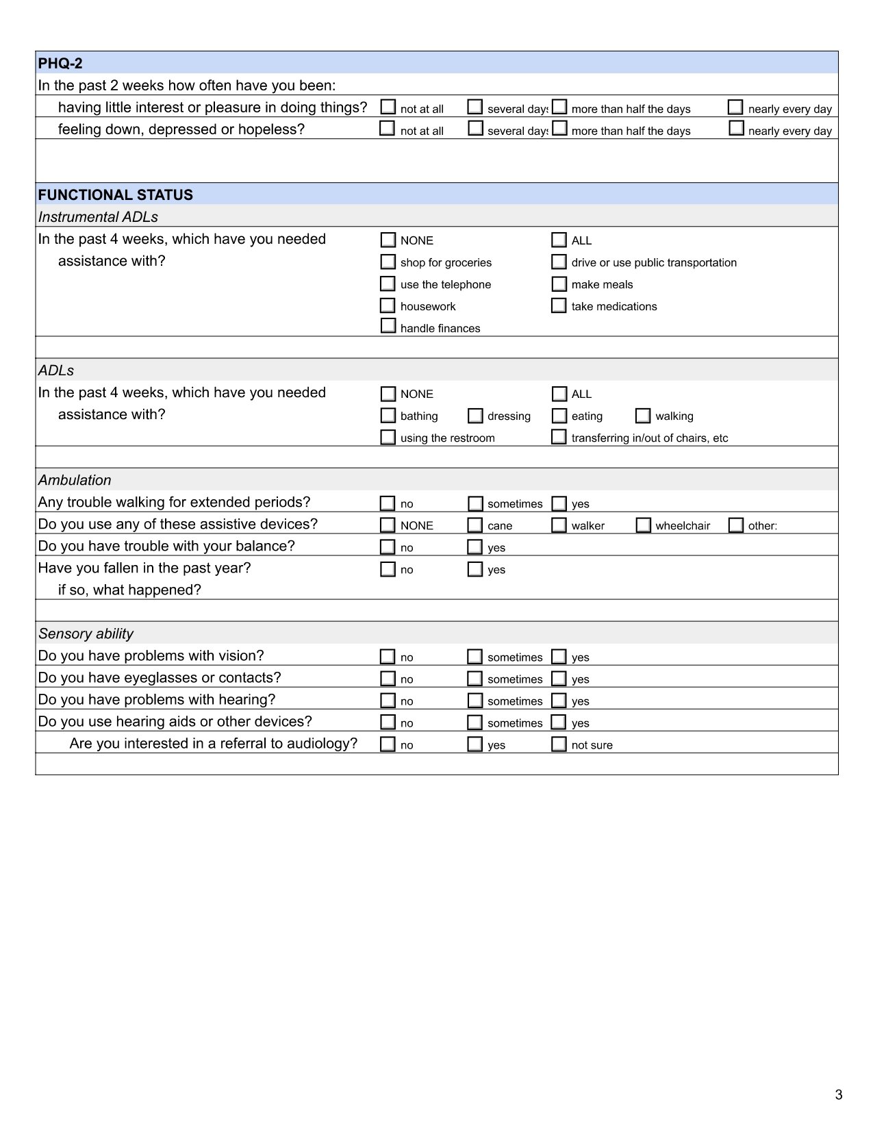 Patient Forms | Anchorage, AK | Arete Family Care