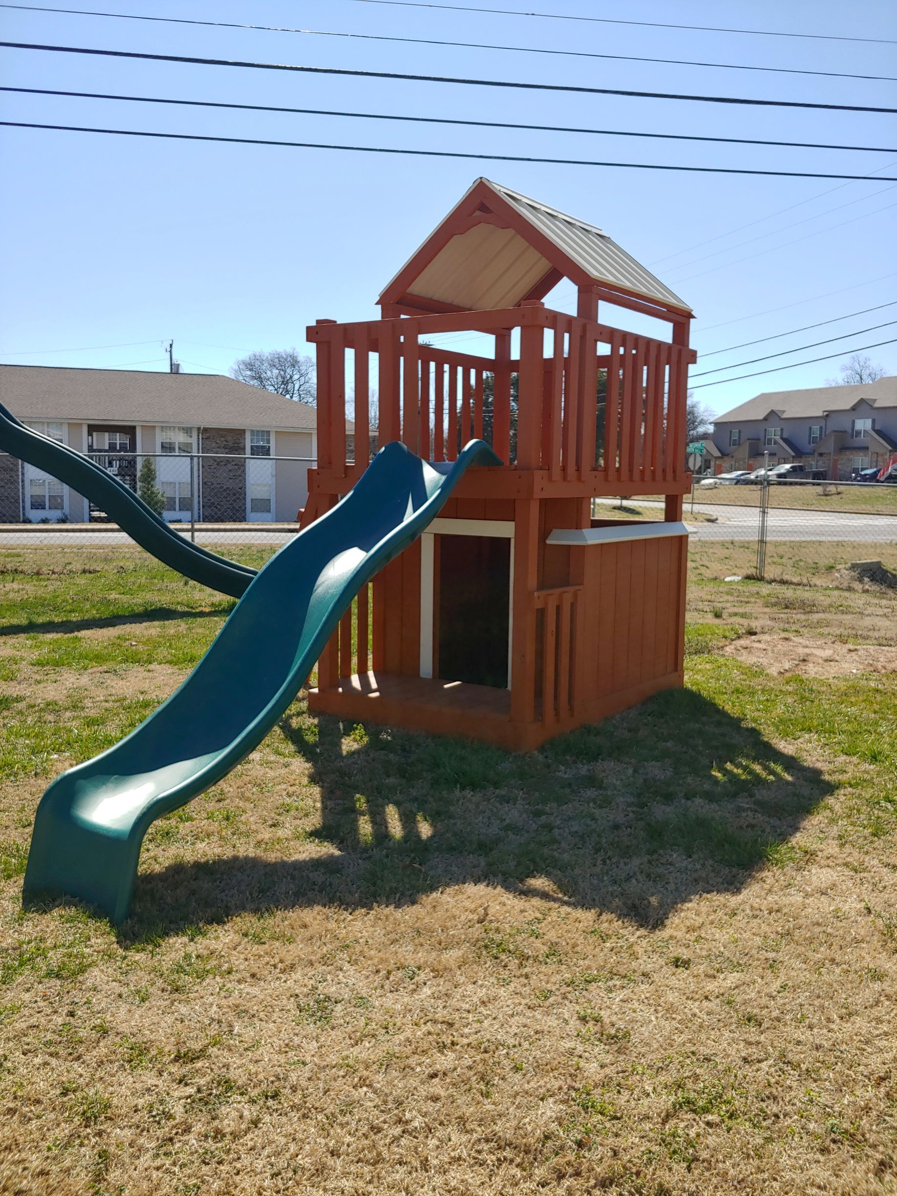 Custom Wooden Playsets | Emerald Playsets