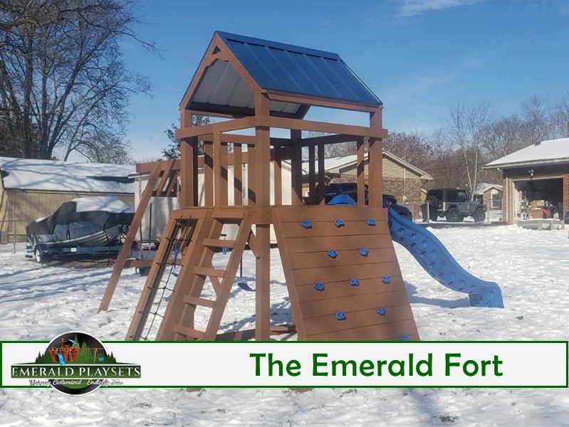 Full Catalog of Wooden Playsets | Emerald Playsets
