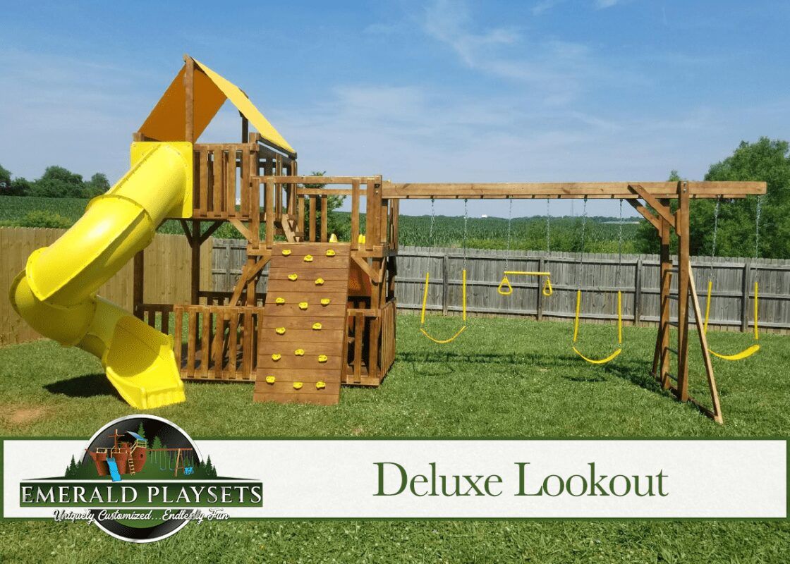 High Quality Custom Playsets | Emerald Playsets