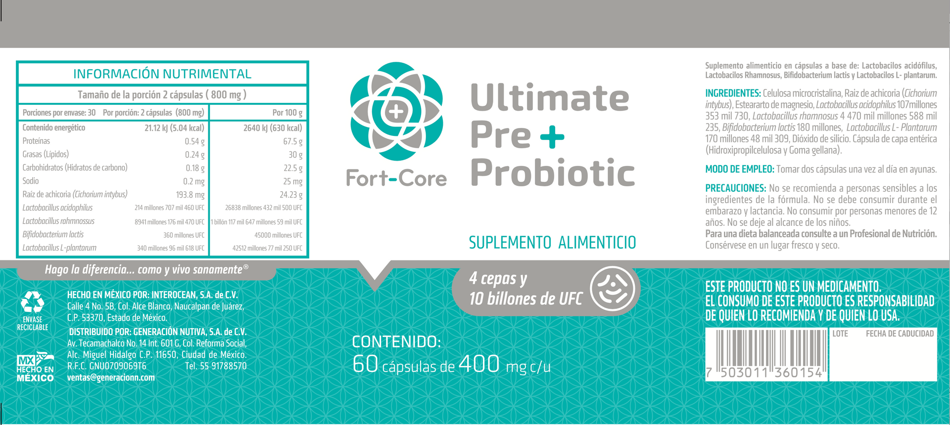 Suplementos de Nutrición | Bienesta México