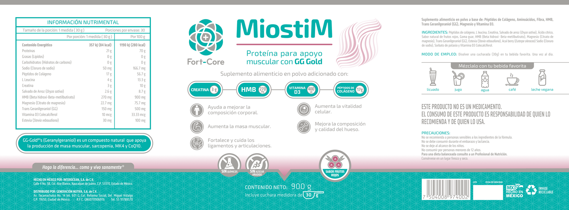 Suplementos de Nutrición | Bienesta México