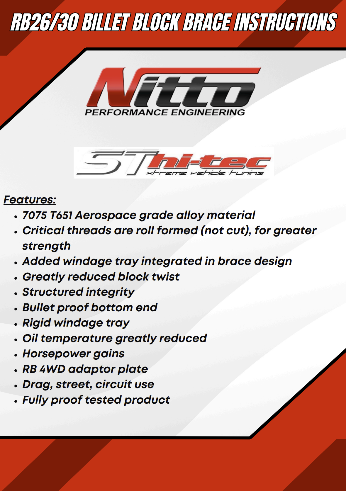 PRODUCT INSTALLATION