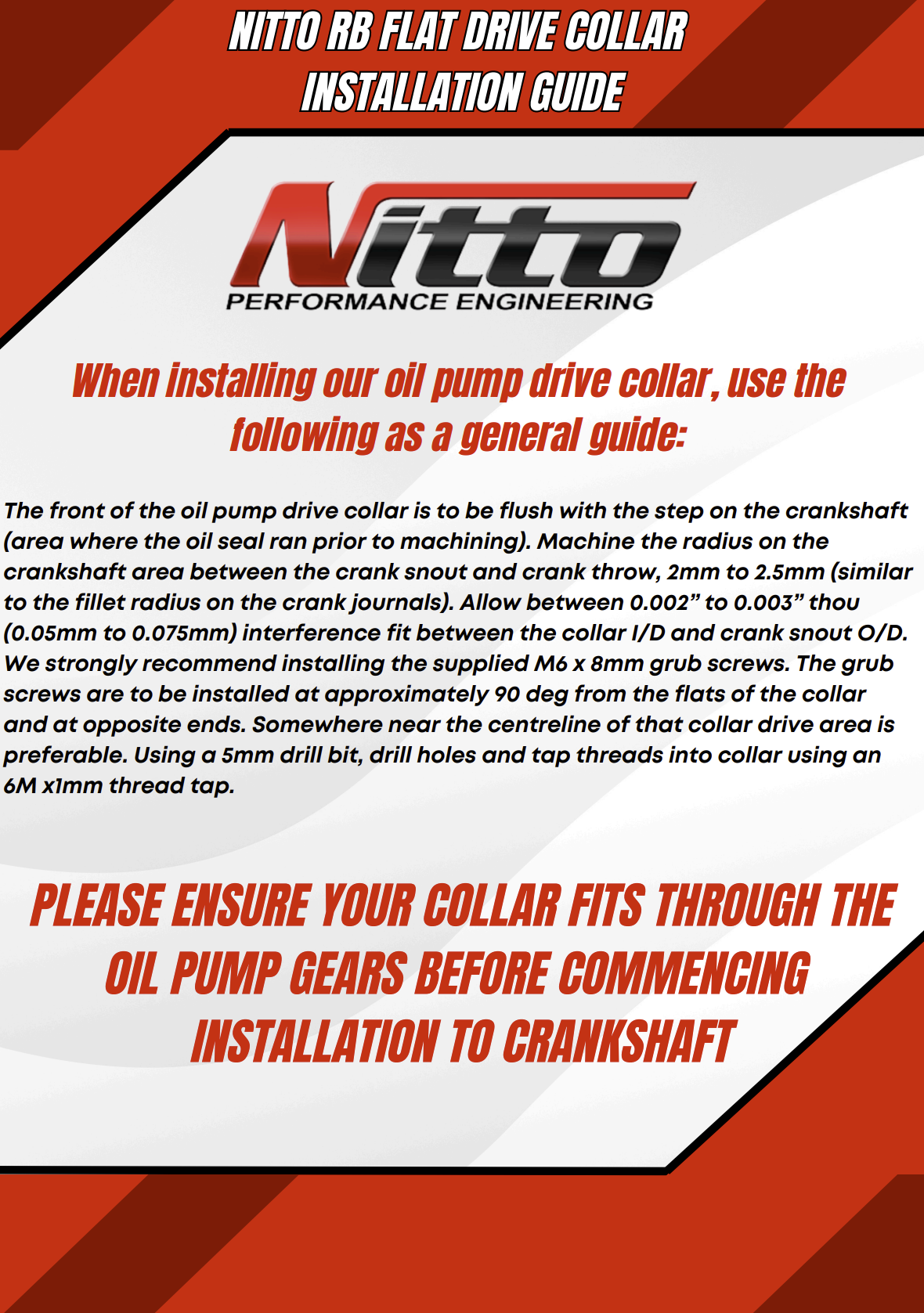 PRODUCT INSTALLATION