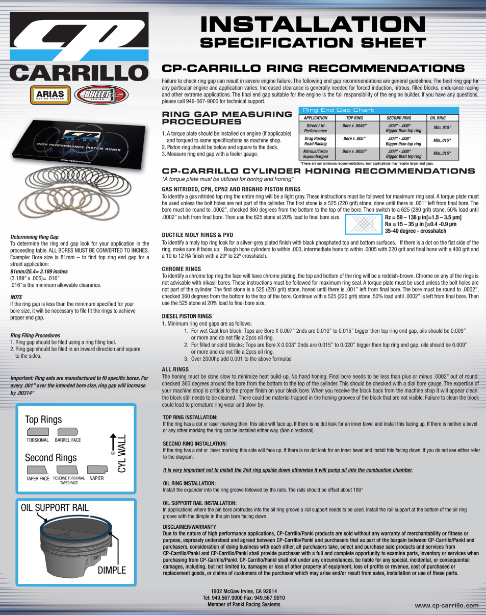 PRODUCT INSTALLATION