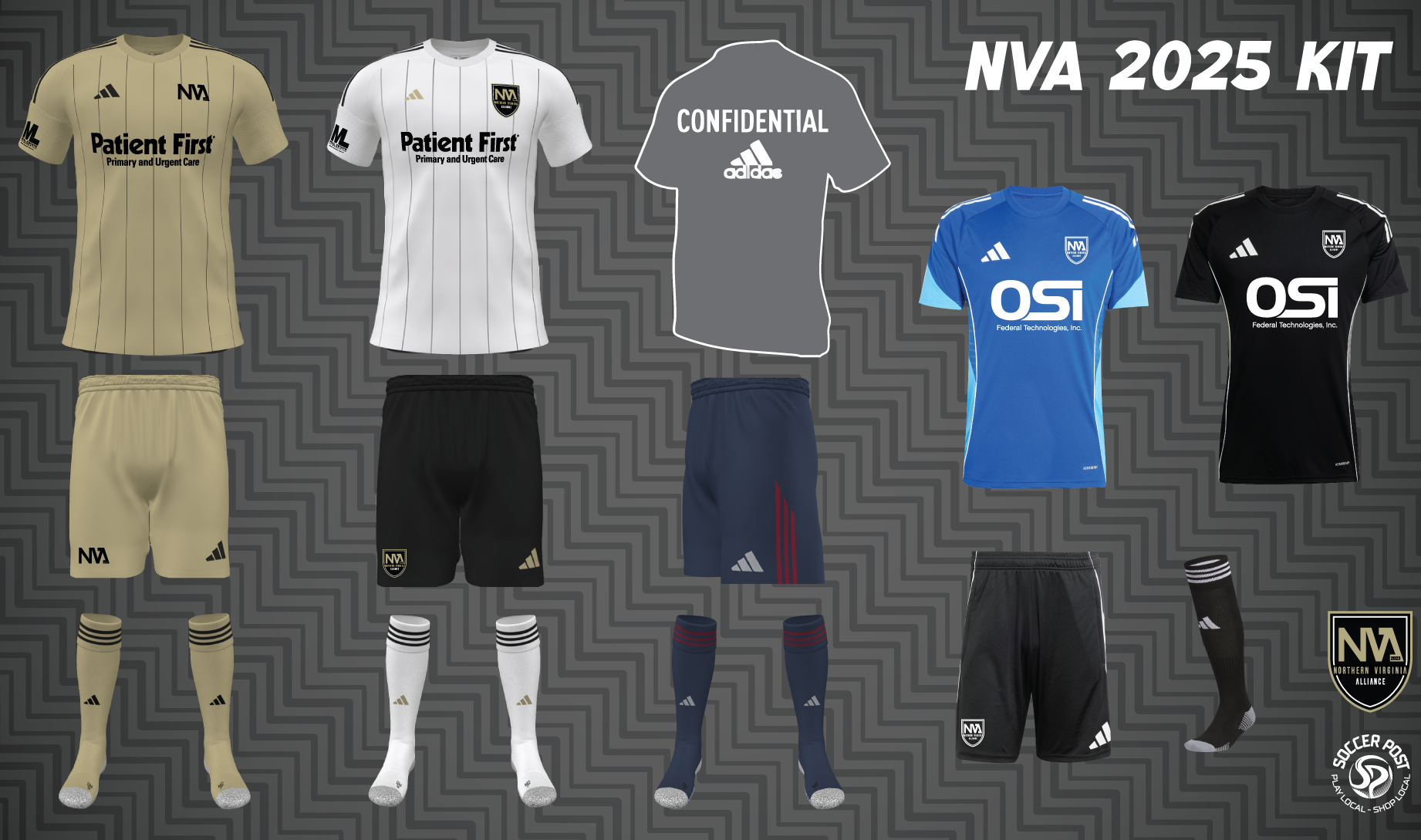 25/26 Uniforms Kits | Northern Virginia Alliance