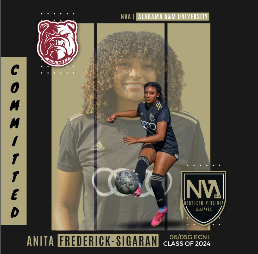 Player Conmittments | Northern Virginia Alliance | Northern VA