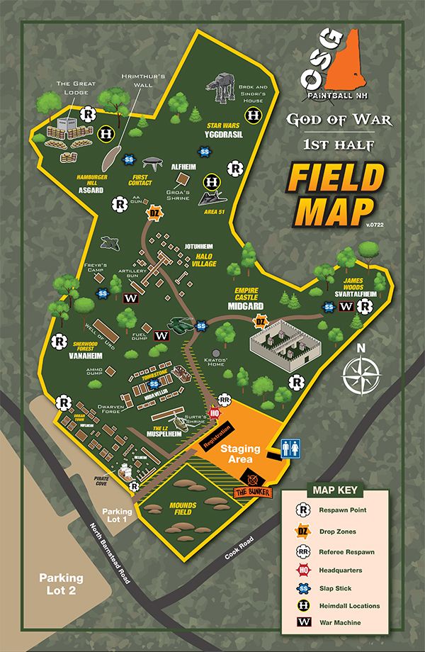 Our Park | OSG Paintball