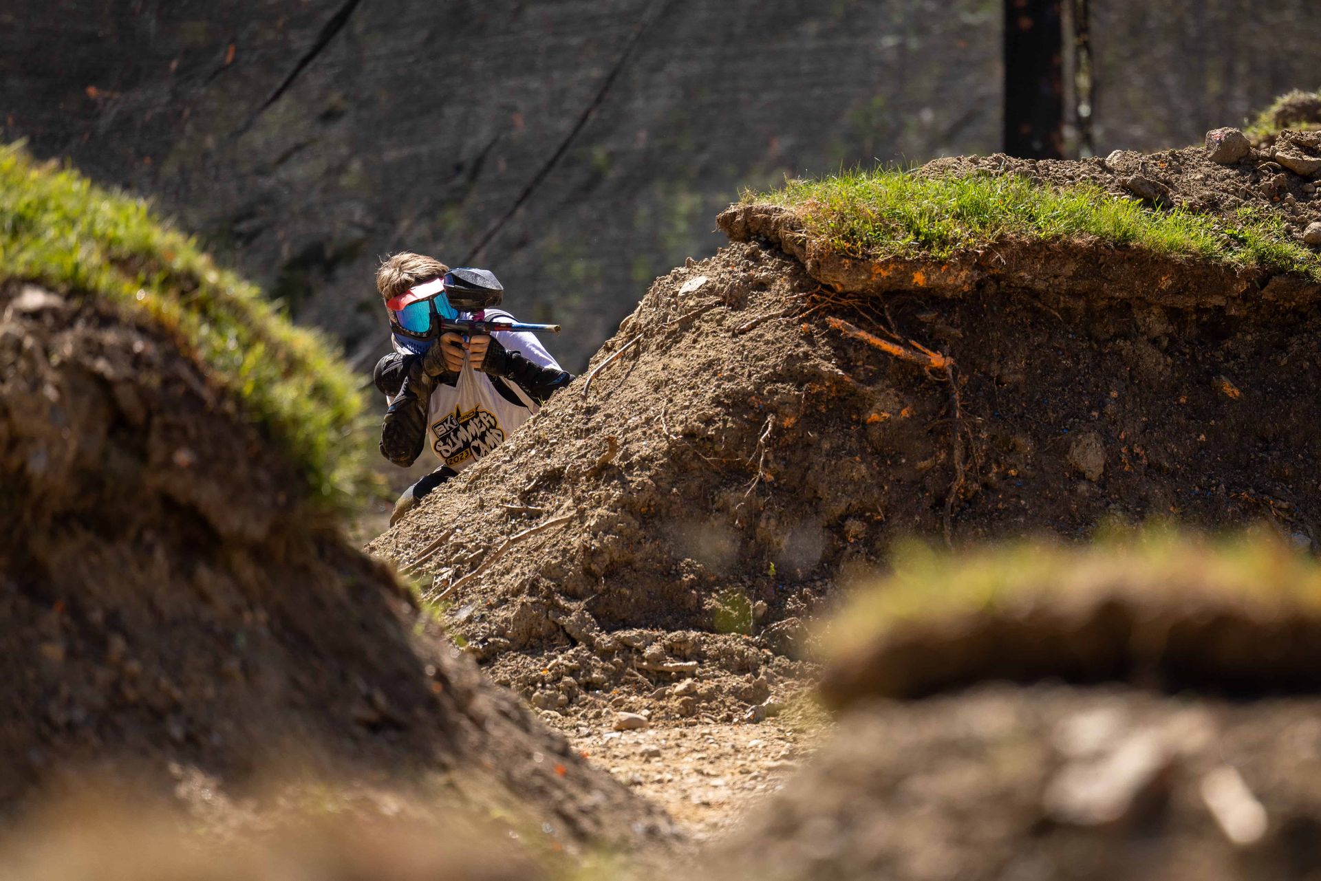 The Mounds | OSG Paintball