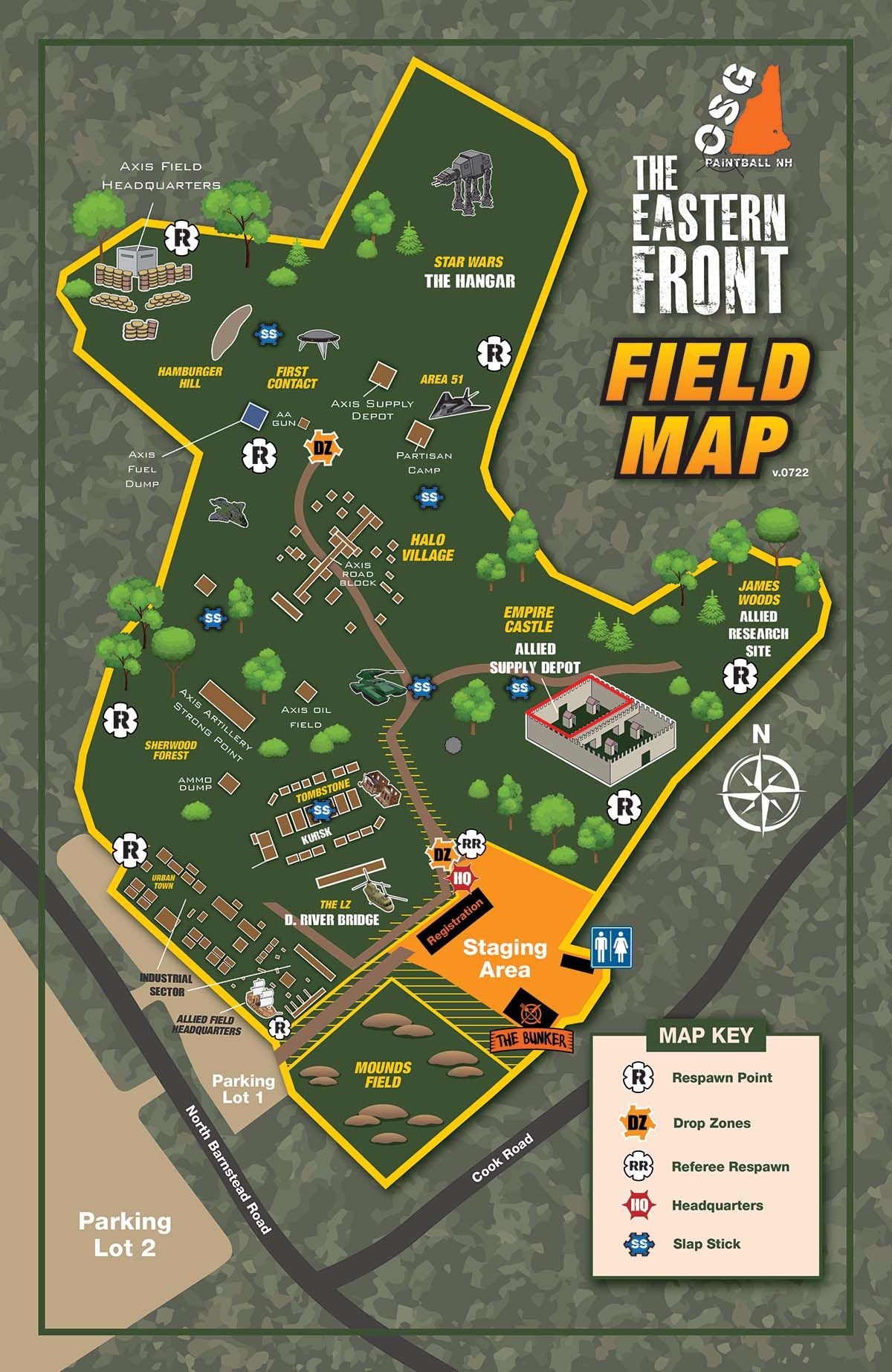 The Eastern Front 2023 - Game Details and Maps