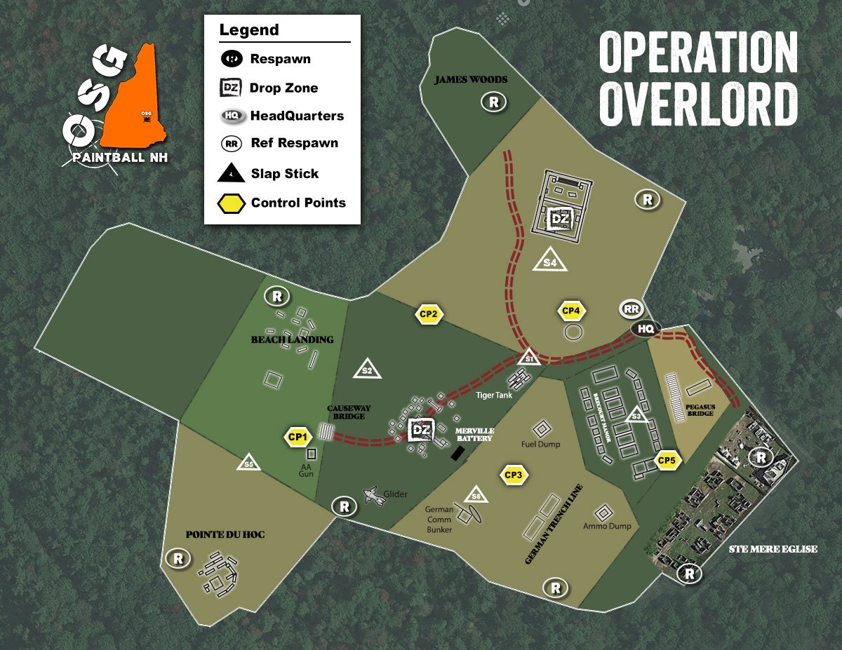 Operation Overlord 2021