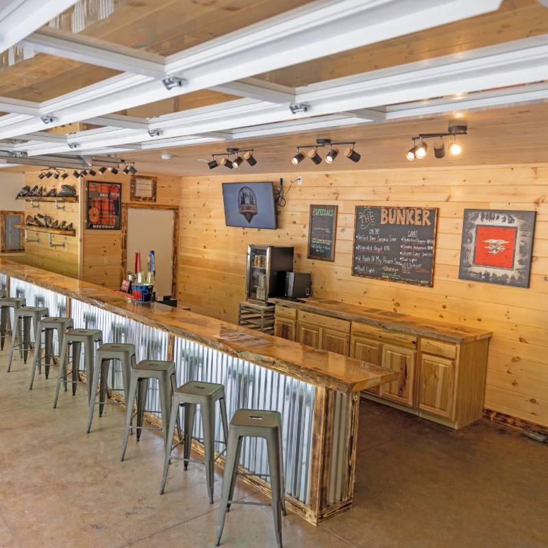 The Bunker Restaurant & Bar | OSG Paintball