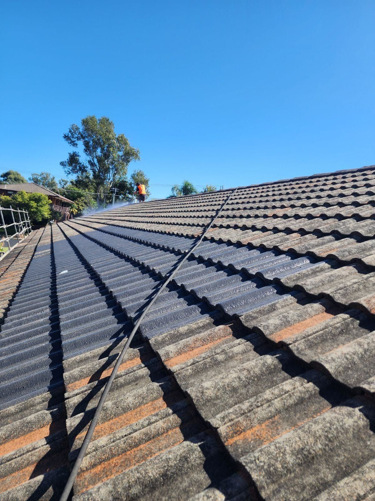 Stunning Roof Restoration Toormina