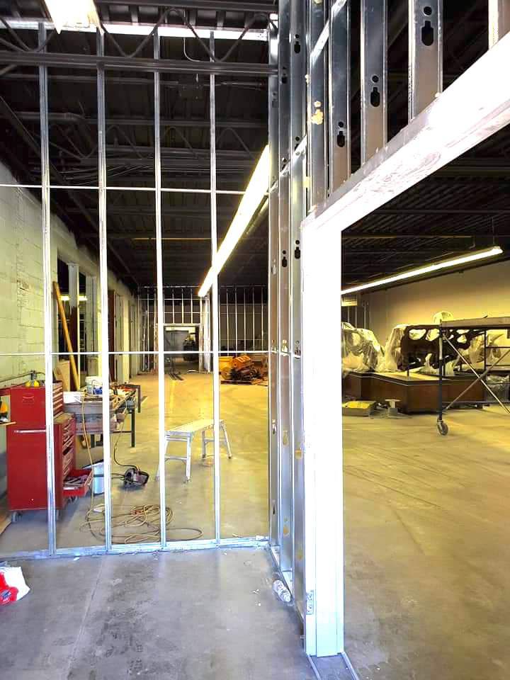 Commercial Drywall Installation, Belleville ON