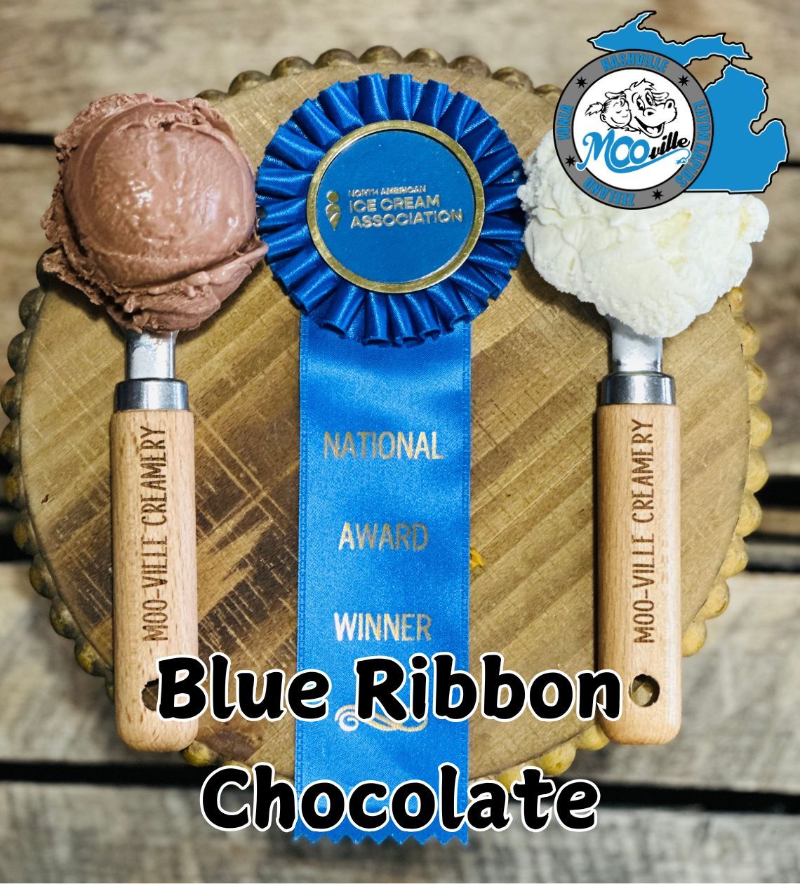 MOO-ville Creamery | Products