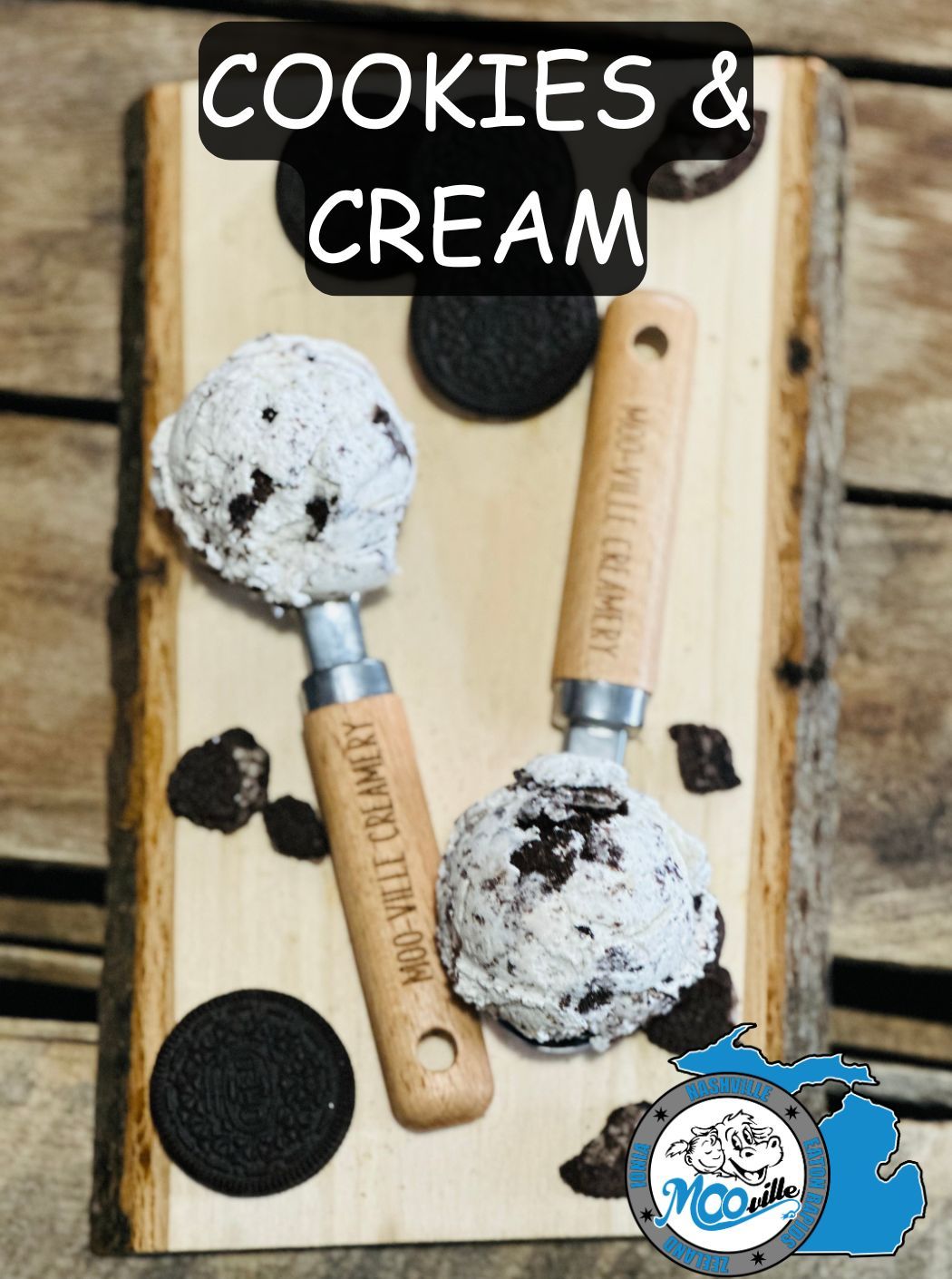 MOO-ville Creamery | Products