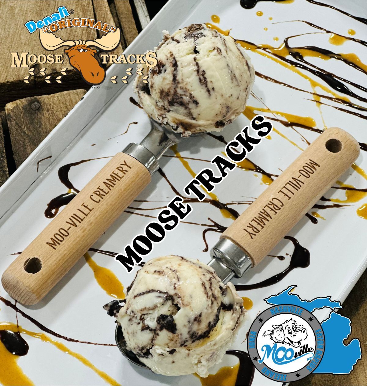 MOO-ville Creamery | Products