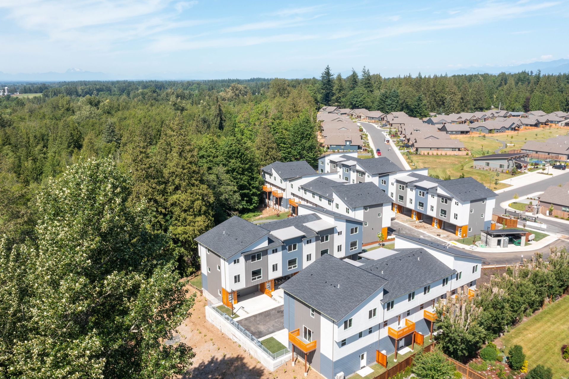 Sorrell Townhomes | Bellingham, WA