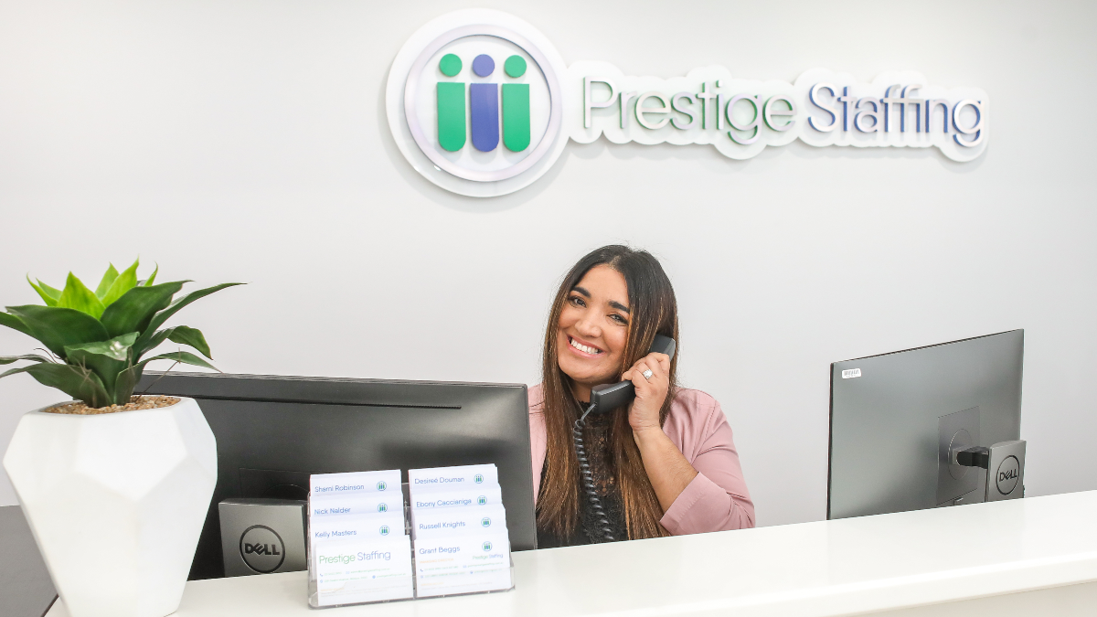 Where great people and great companies meet | Prestige Staffing