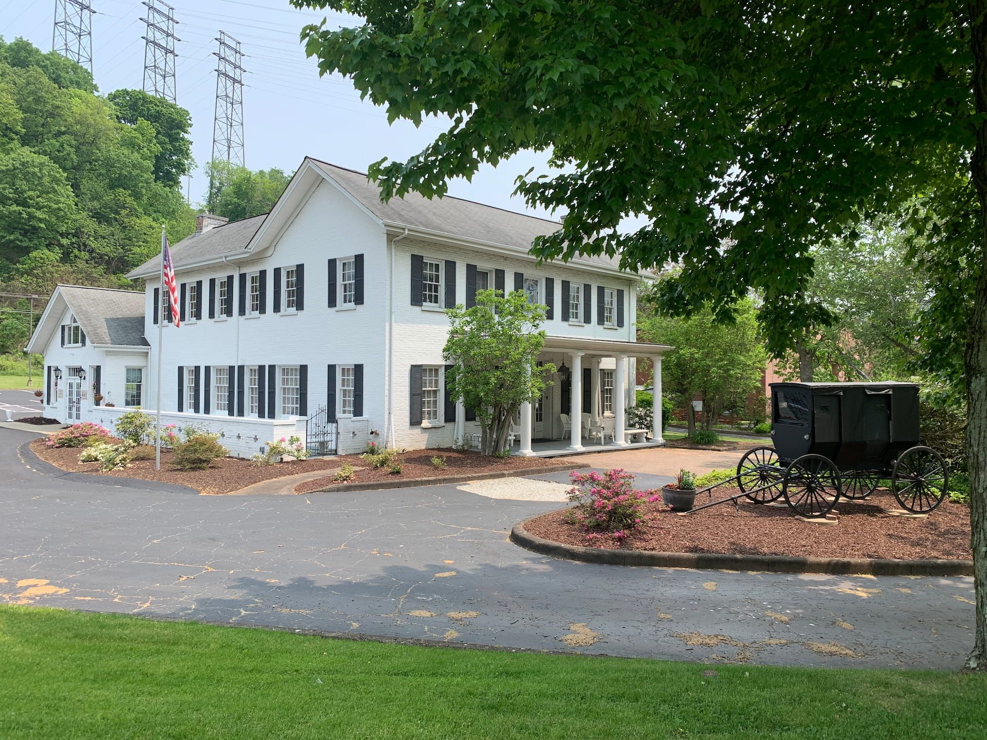 Our Location | Stephen D. Slater Funeral Home