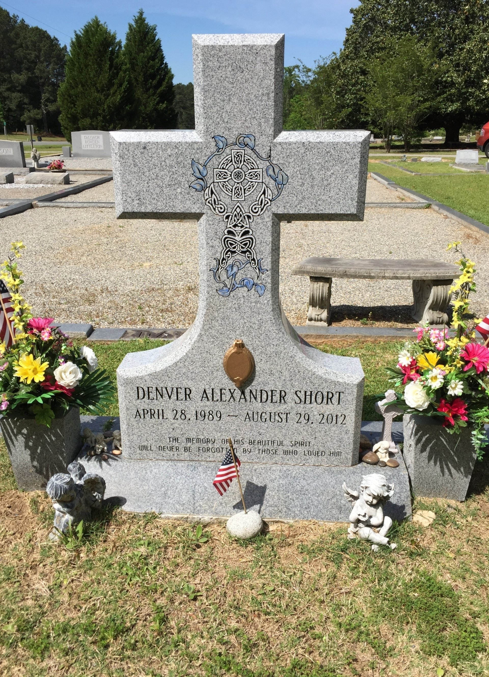 Upright Monuments | Georgia and Alabama | Columbus Monument Company