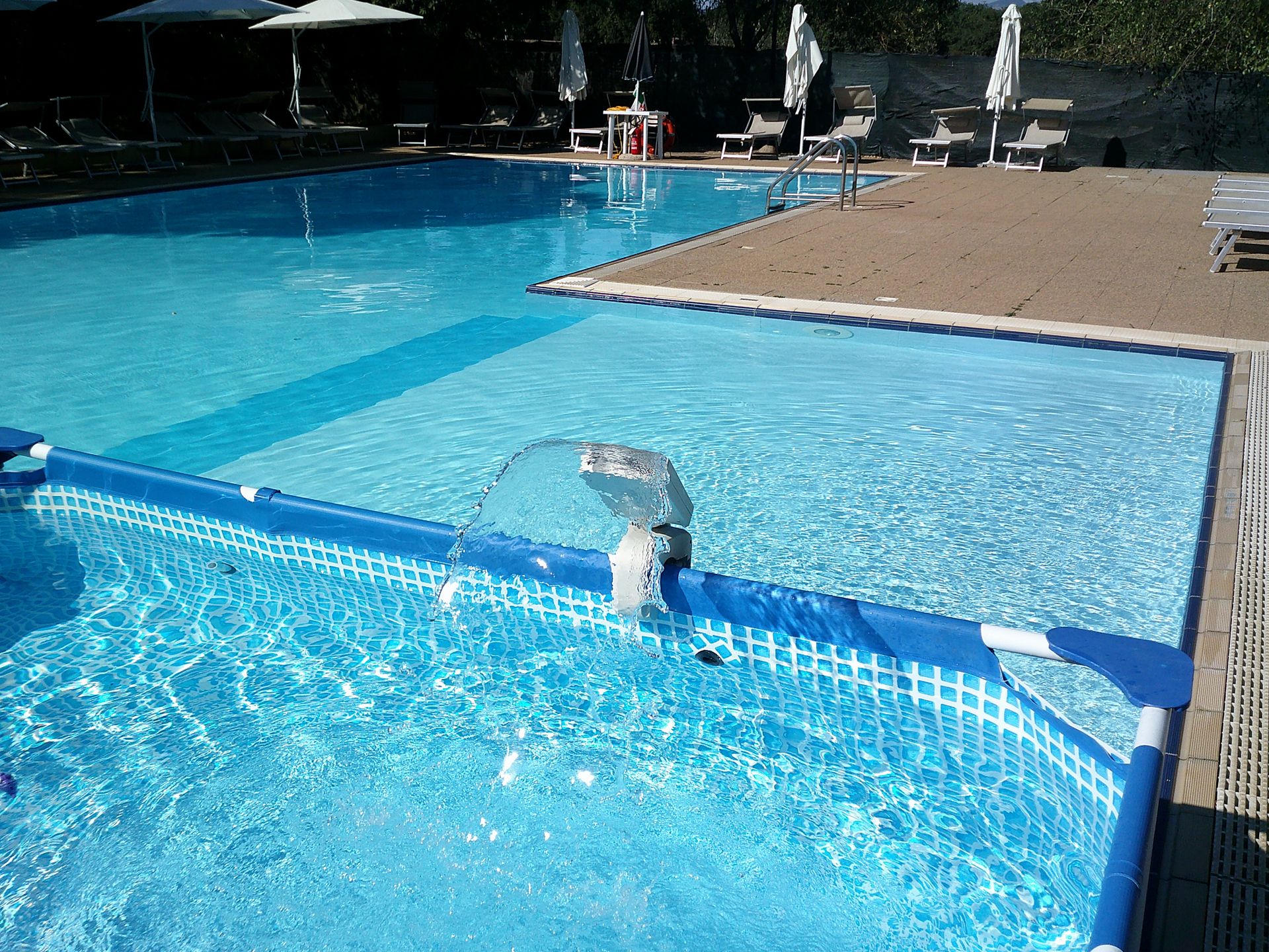 Piscina Nuraghe Ruiu